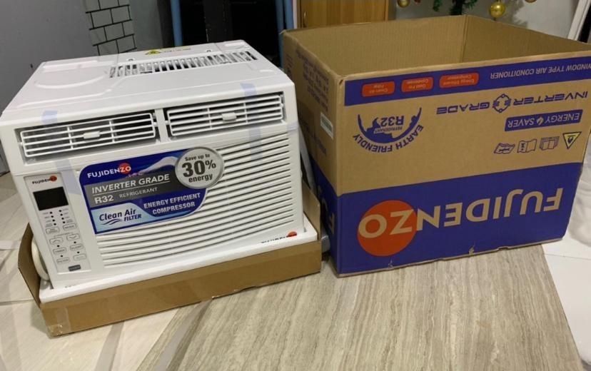Fujidenzo Window Type Aircon, TV & Home Appliances, Air Conditioning ...