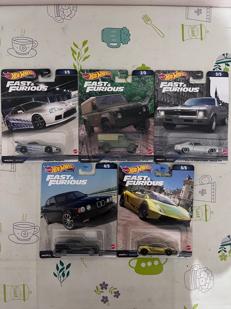 Full Set Fast and Furious, Hobbies & Toys, Toys & Games on Carousell