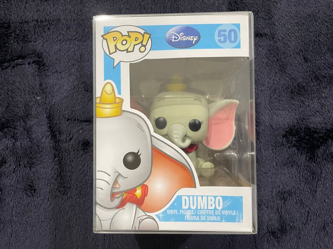 Funko Pop! - Dumbo #50, Hobbies & Toys, Toys & Games on Carousell