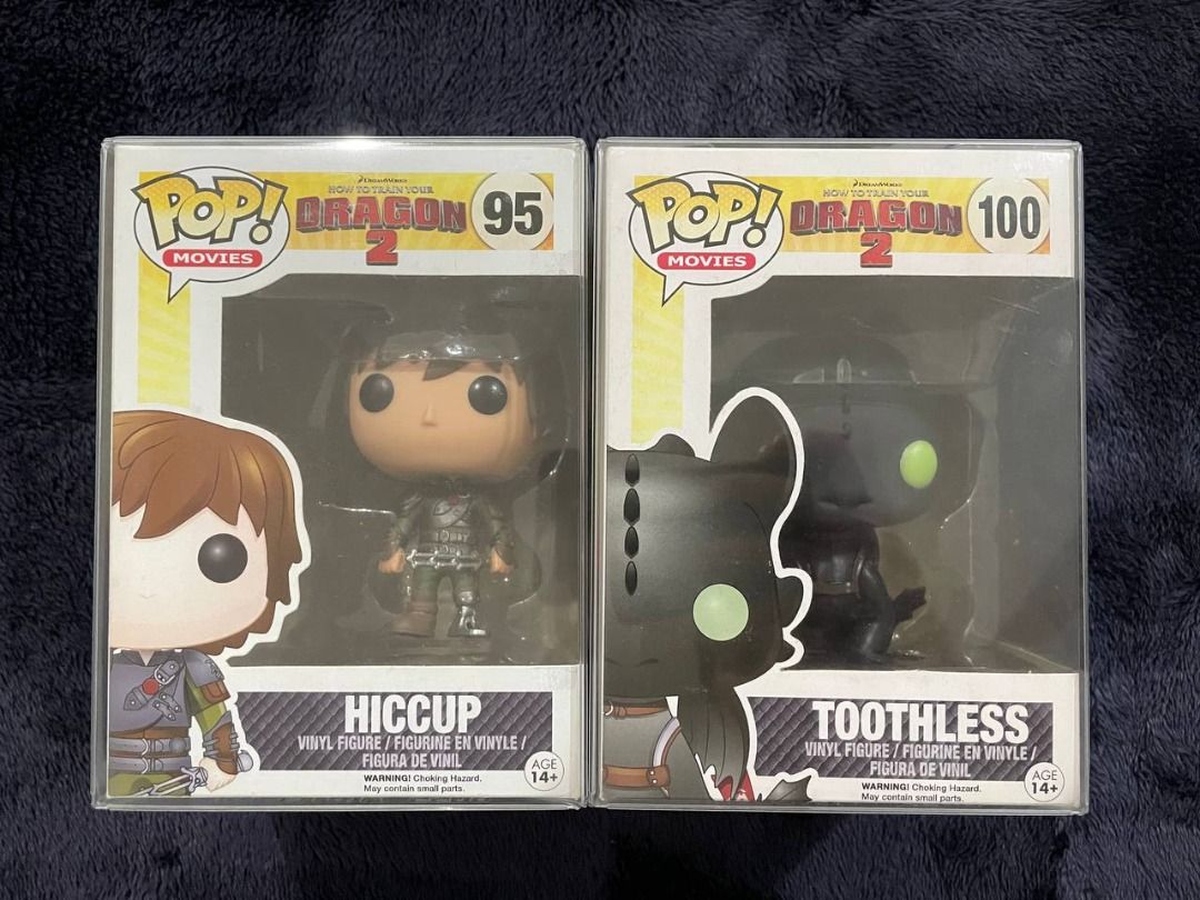 Funko Pop! - Hiccup and Toothless, Hobbies & Toys, Toys & Games on ...
