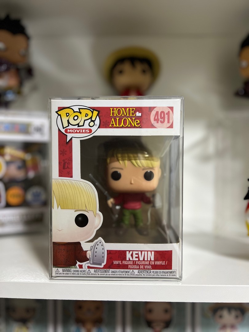 Funko Pop - Kevin (Home Alone), Hobbies & Toys, Collectibles ...