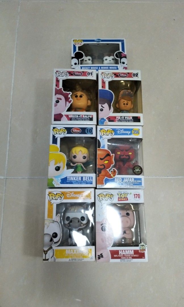 Funko Pop - OG Disney, Hobbies & Toys, Toys & Games on Carousell