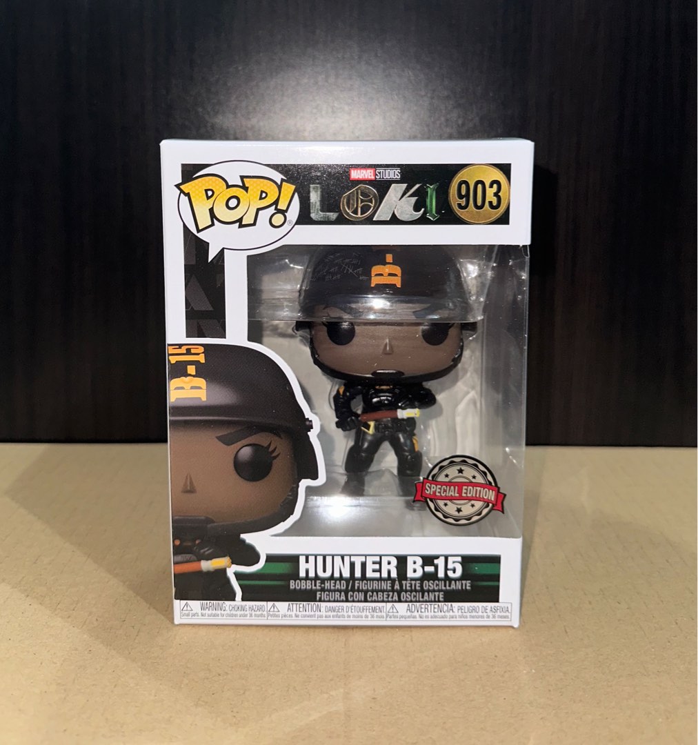 Funko Pop Marvel Loki Hunter B-15 #903, Hobbies & Toys, Toys & Games on ...