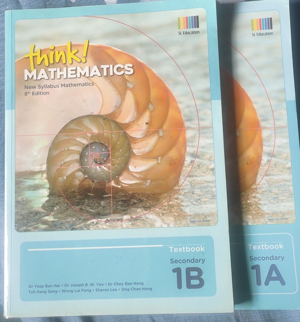 G3 : Think! Mathematics, Hobbies & Toys, Books & Magazines, Textbooks ...
