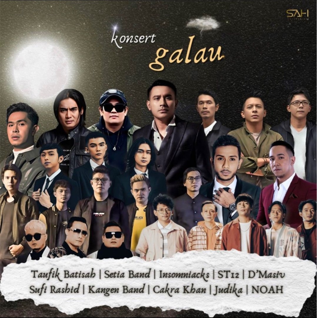 Galau Ticket, Tickets & Vouchers, Event Tickets on Carousell