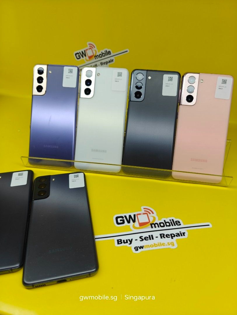 Galaxy S21 5G Phantom Gray 256GB, Mobile Phones & Gadgets, Mobile ...