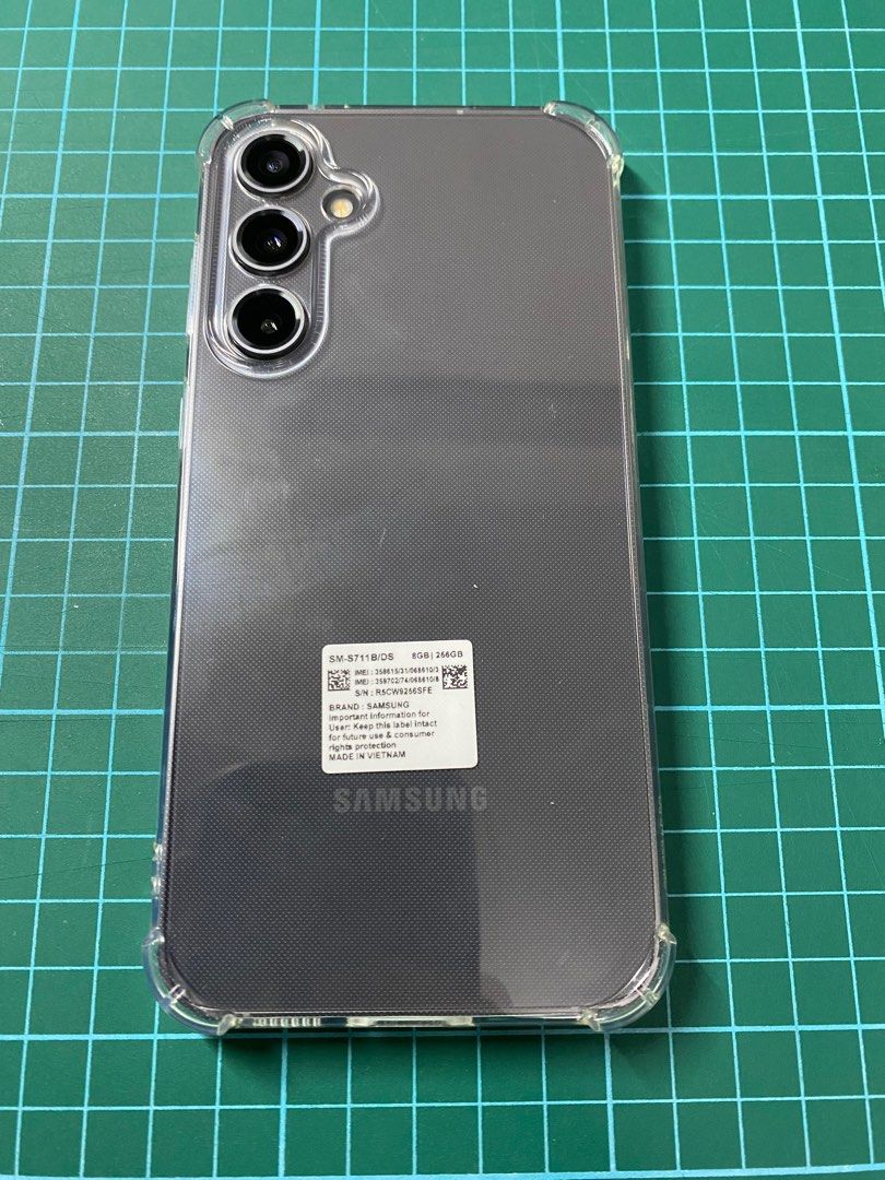 Galaxy S23 FE Graphite 256GB, Mobile Phones & Gadgets, Mobile Phones ...