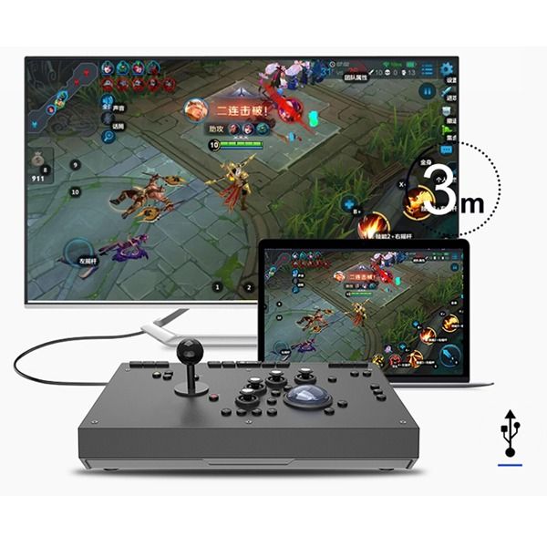 GAMESIR C1 FIGHTSTICK MOBA CONTROLLER FOR SALE (BEST FOR MOBA GAMES ...