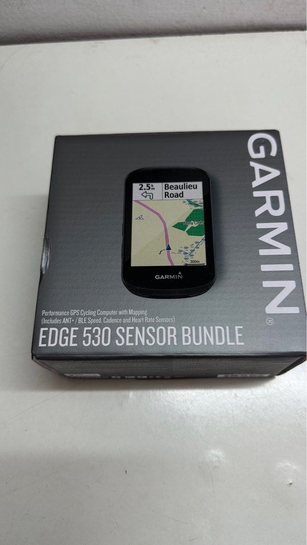 Garmin Edge 530 Sensor Bundle, Sports Equipment, Bicycles & Parts ...
