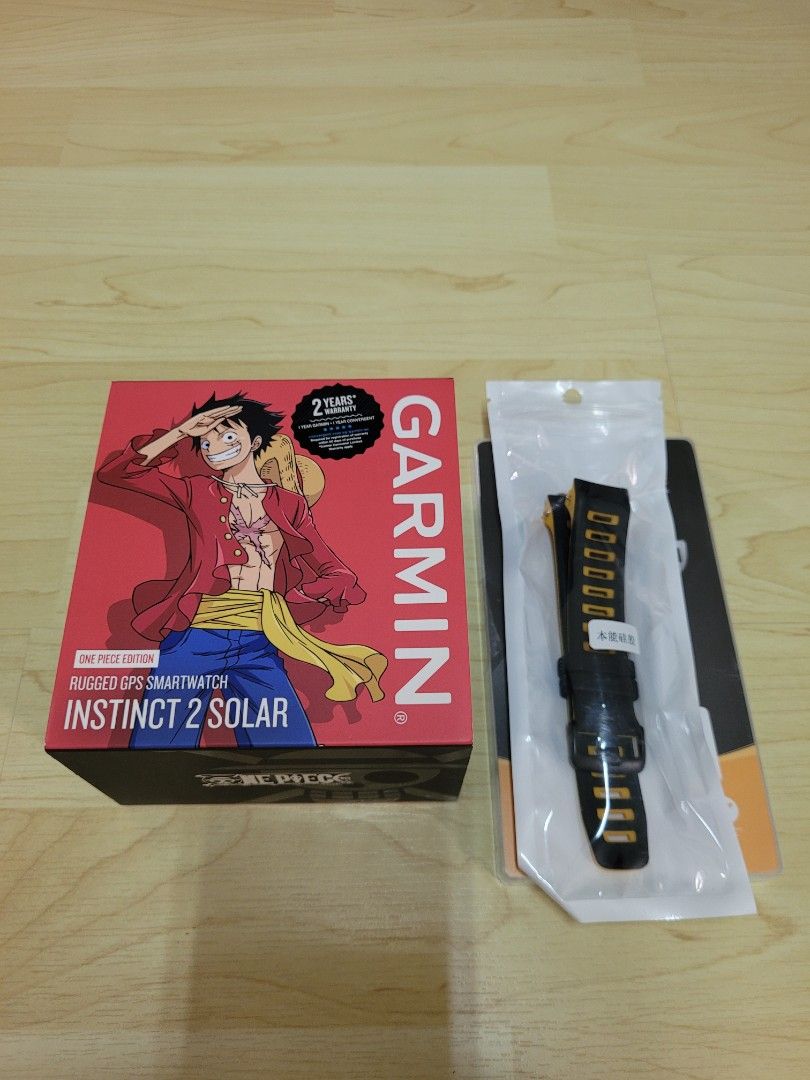 Garmin instinct 2 Solar one piece edition ( Luffy ), Mobile Phones ...