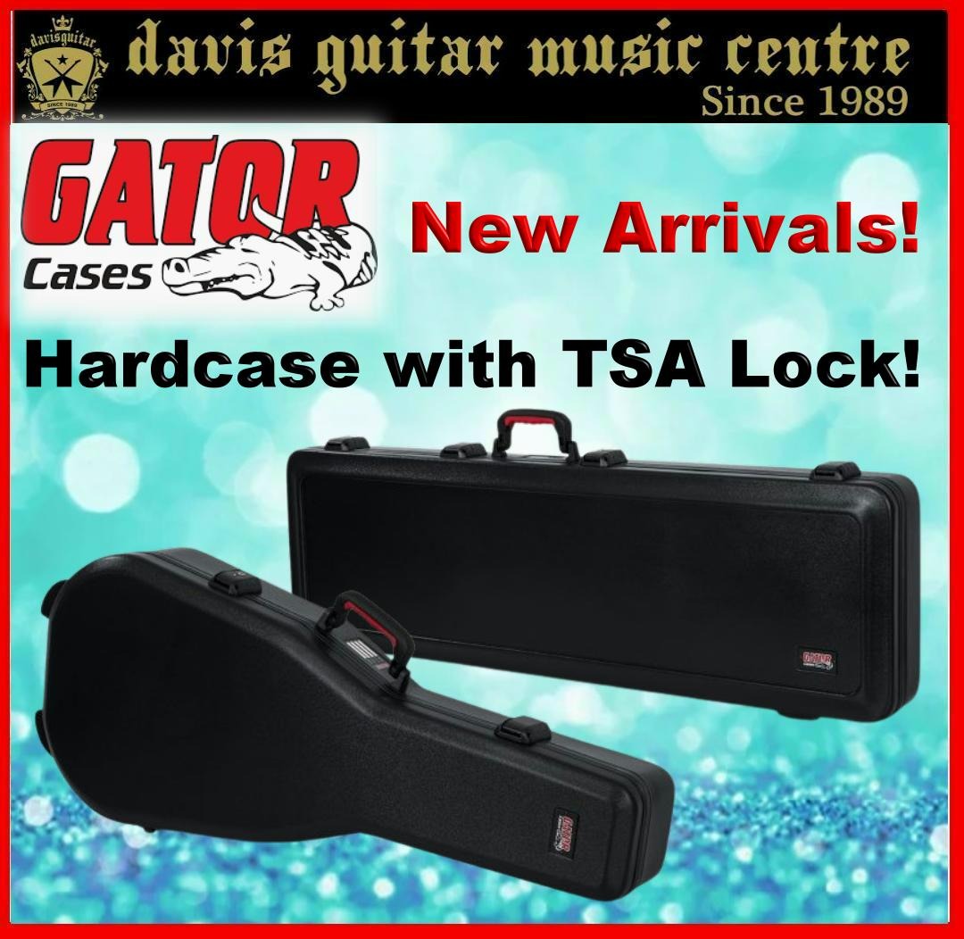 Gator Electric Bass Les Paul Guitar Hard case TSA (2 Days Delivery ...