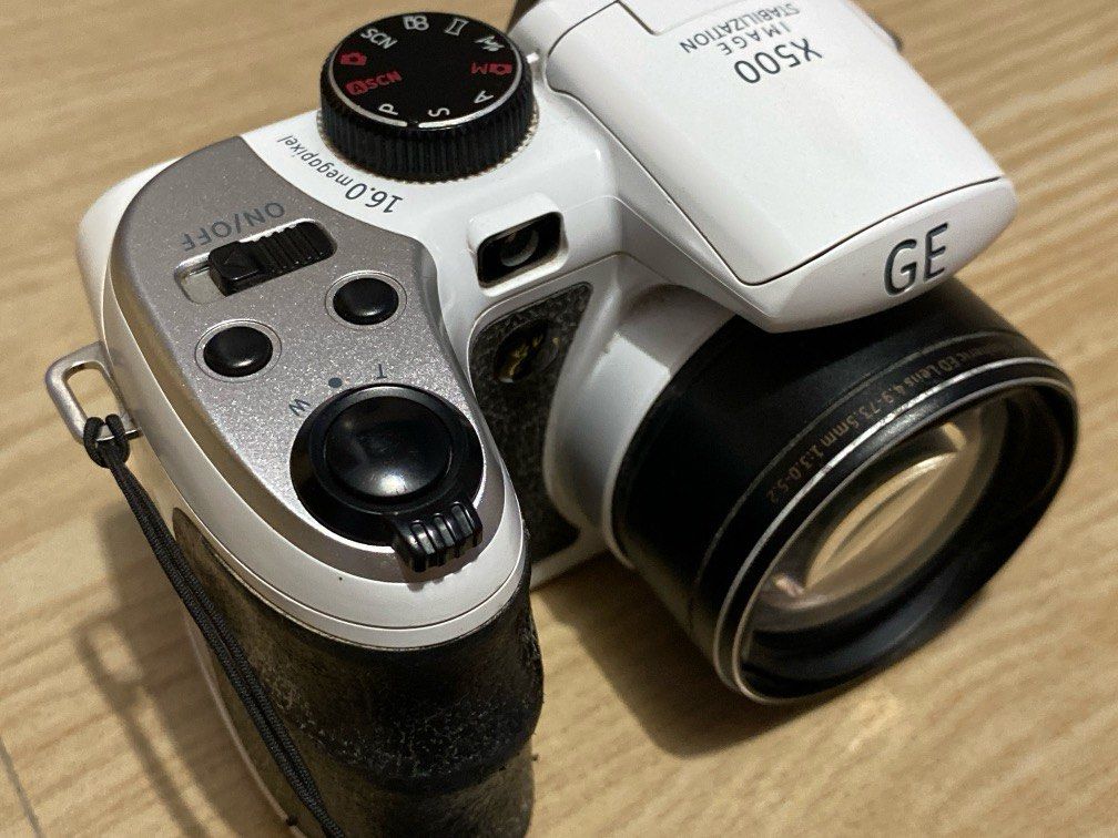 GE Digital Camera X500 (untested), Photography, Cameras on Carousell
