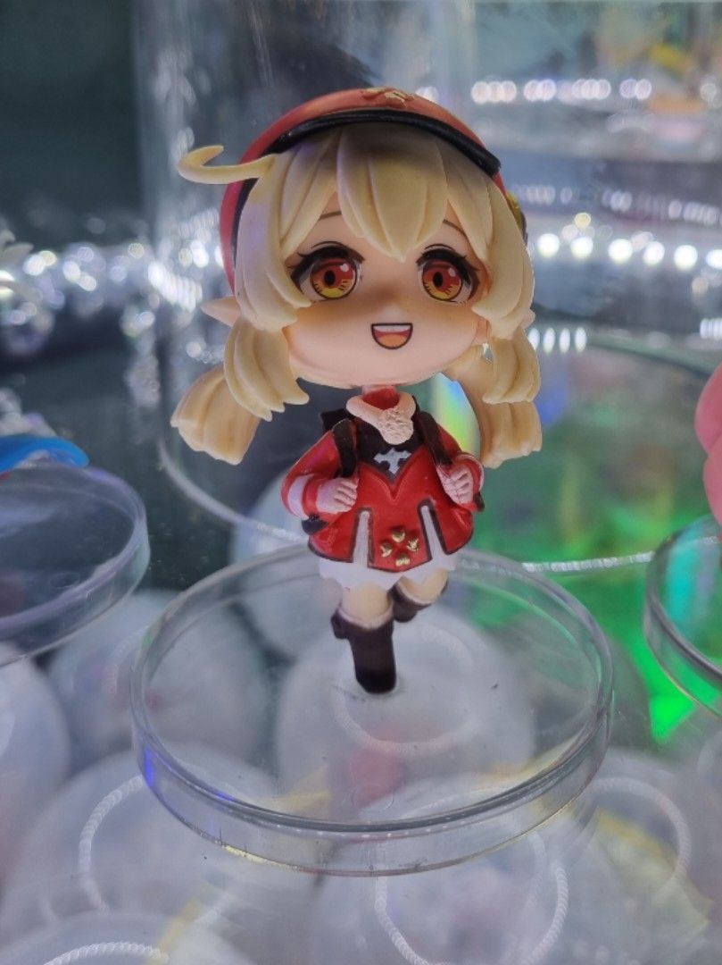 Genshin Impact Chibi Figure, Hobbies & Toys, Toys & Games on Carousell