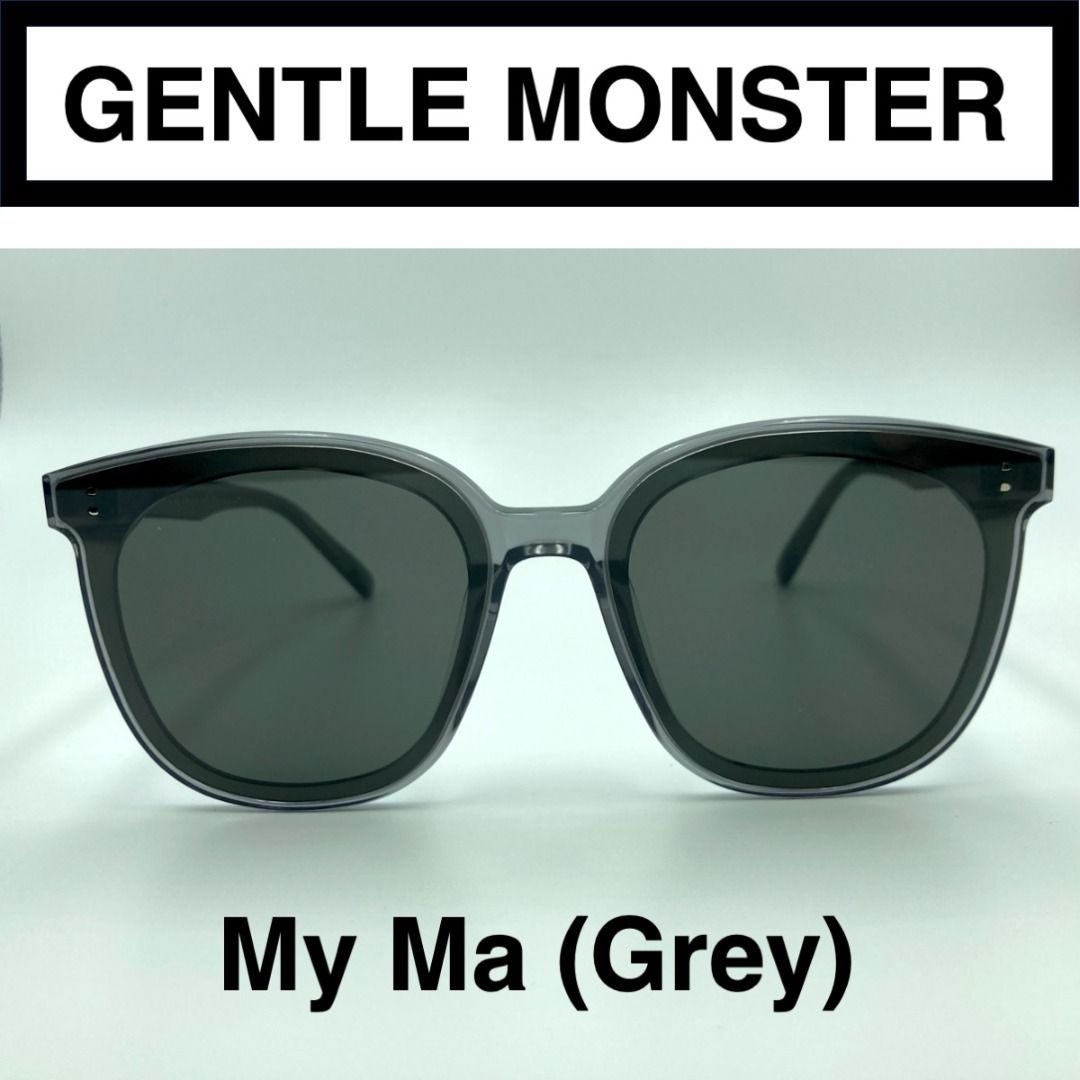 Gentle Monster My Ma (Clear Grey), Women's Fashion, Watches ...