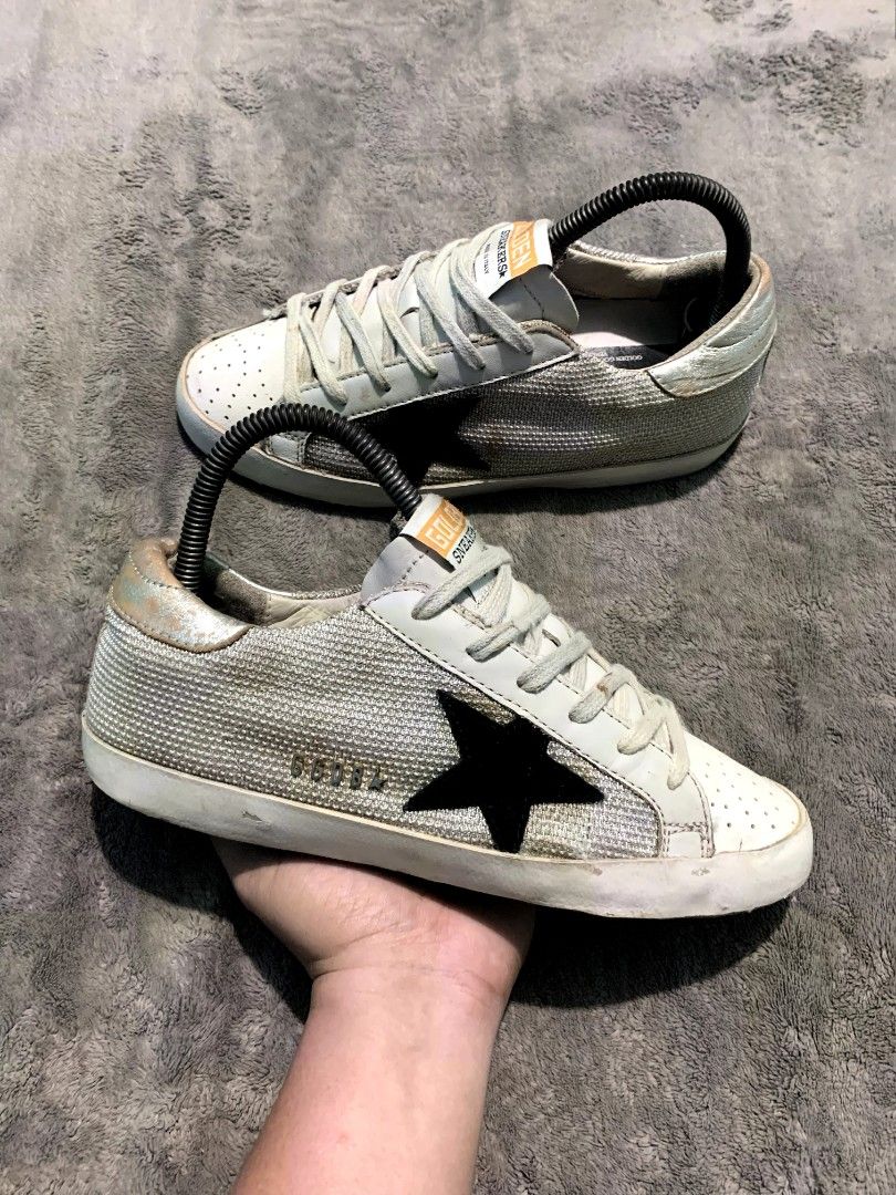 GGDB CLASSIC SUPERSTAR METAL LOGO MESH, Luxury, Sneakers & Footwear on ...
