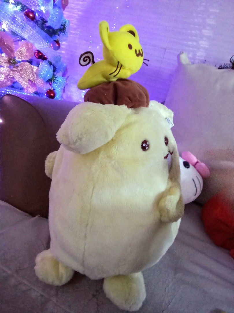 Giga size pompompurin sanrio furyu 217 released, Hobbies & Toys ...