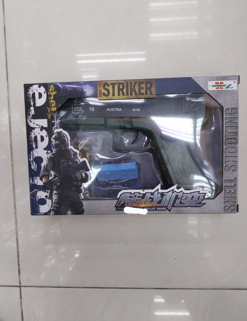 glock toy gun, Hobbies & Toys, Toys & Games on Carousell