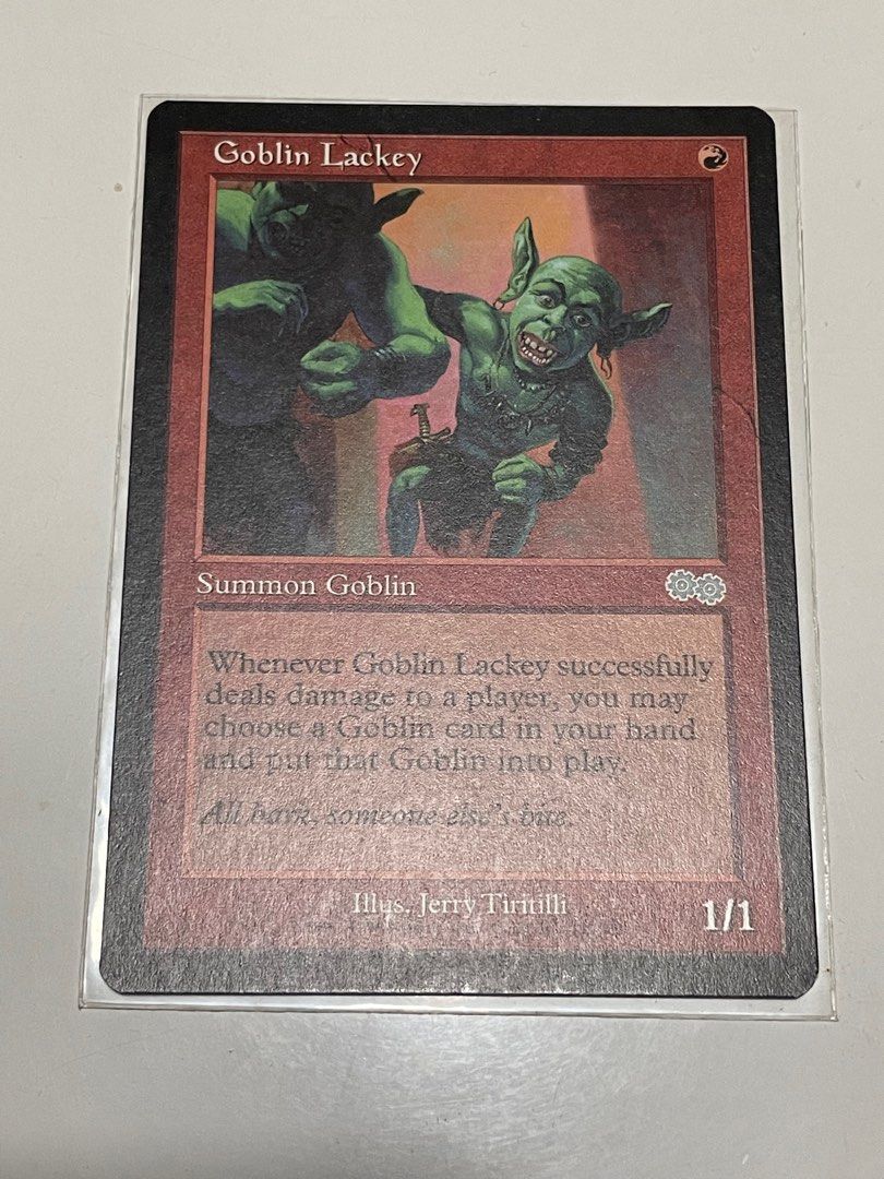 Goblin Lackey, Hobbies & Toys, Toys & Games on Carousell