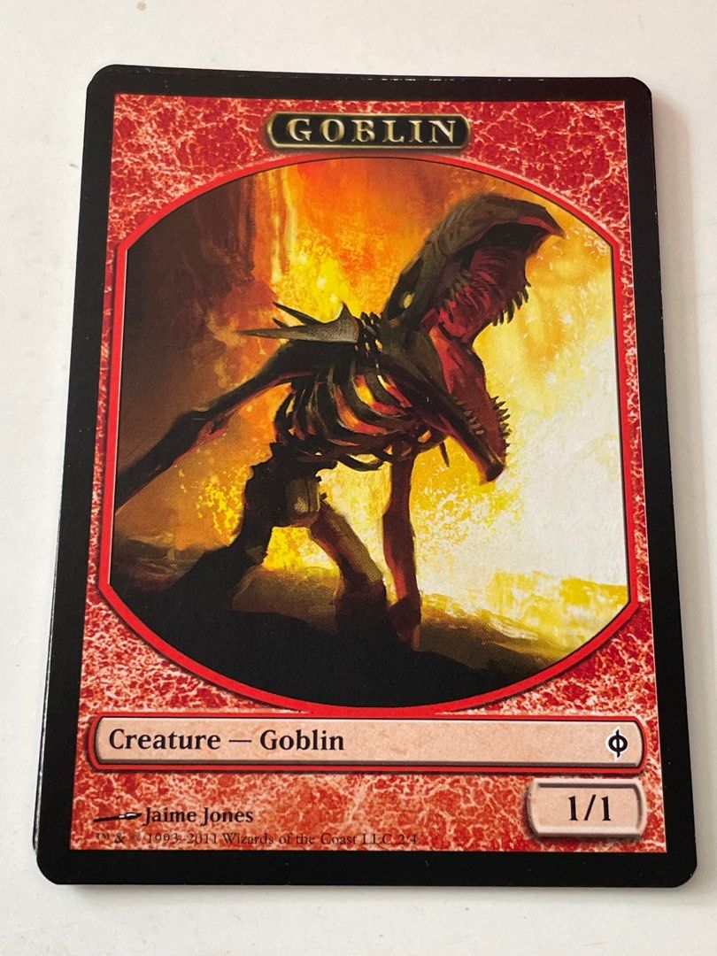 Goblin Token, Hobbies & Toys, Toys & Games on Carousell