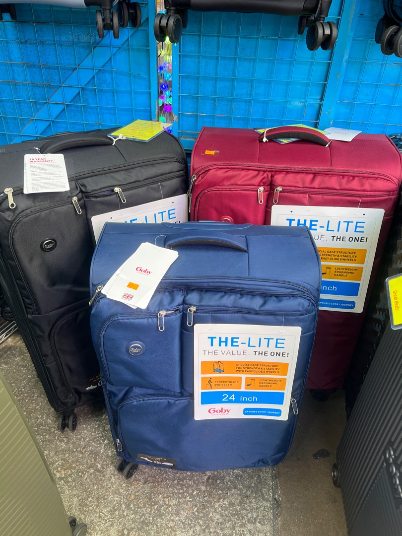 GOBY LONDON 超輕行李箱半價發售, 興趣及遊戲, 旅行, 旅遊 - 行李箱 - Carousell