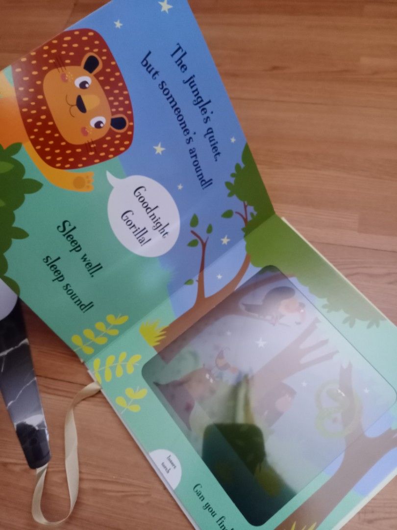 Goodnight Lion A Magic Torch Book, Hobbies & Toys, Books & Magazines ...