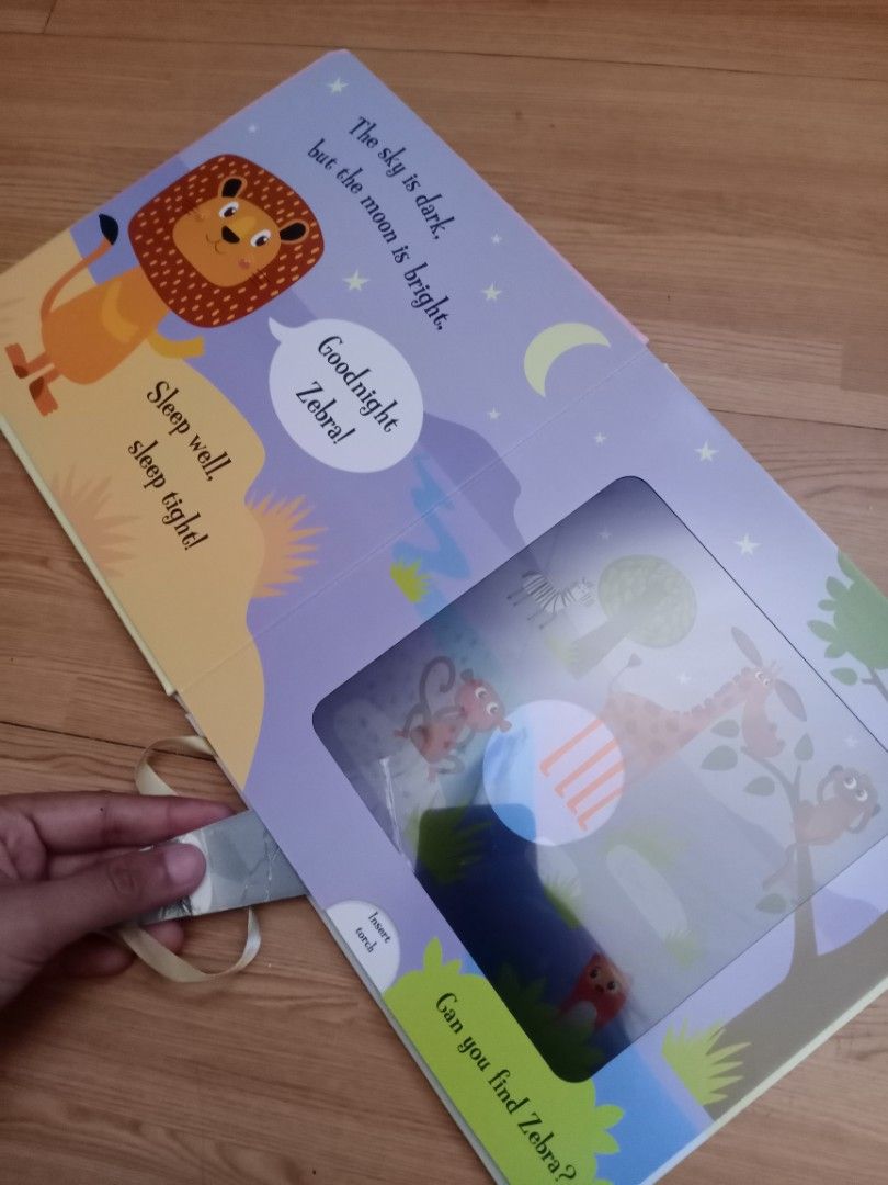 Goodnight Lion A Magic Torch Book, Hobbies & Toys, Books & Magazines ...