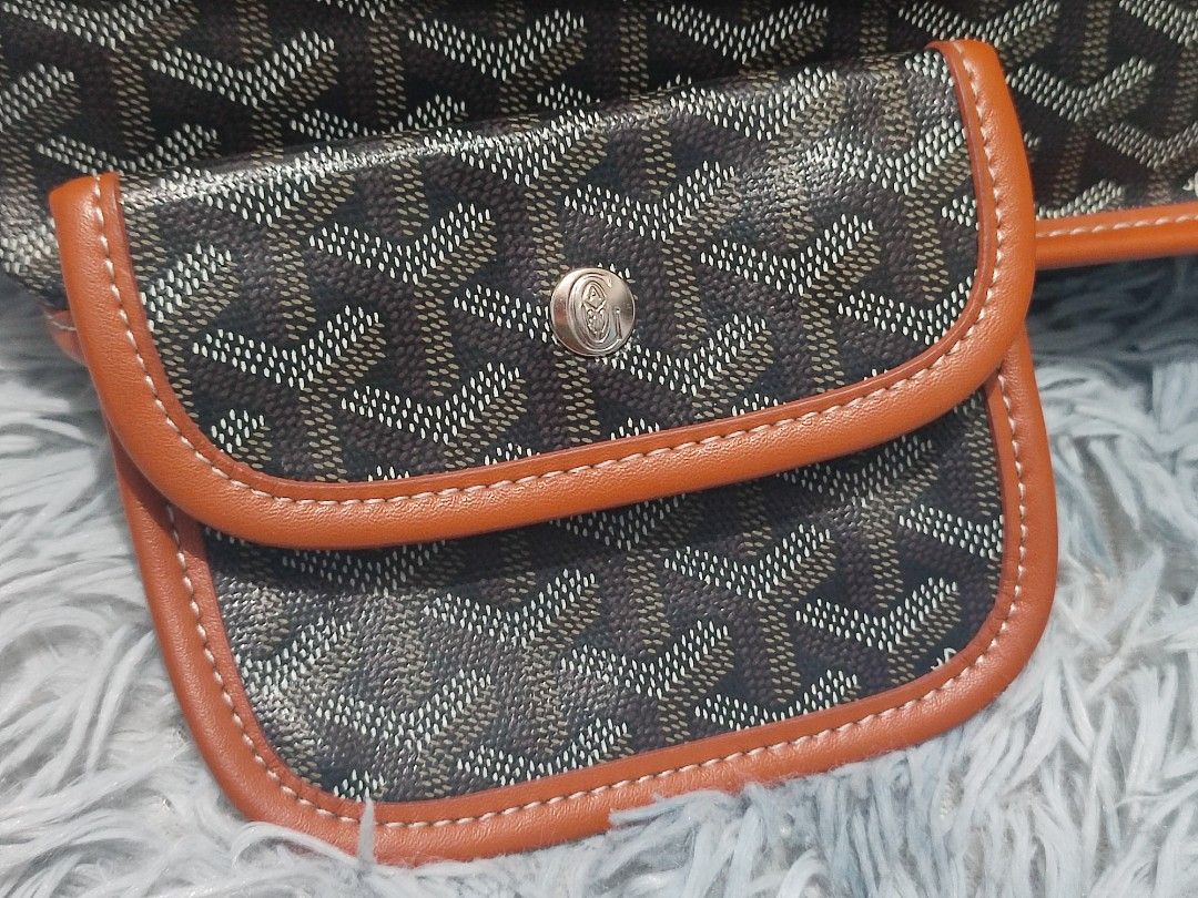 Goyard Mini Bag, Luxury, Bags & Wallets on Carousell