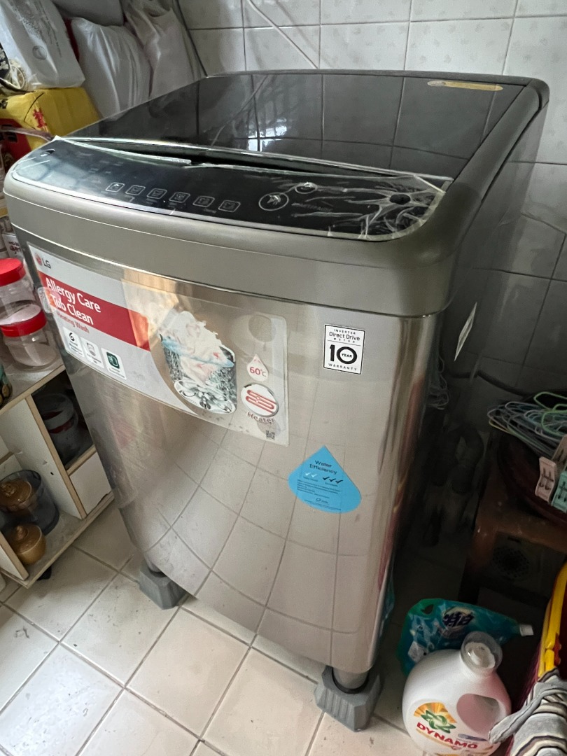 Grey washing machine, TV & Home Appliances, Washing Machines and Dryers ...