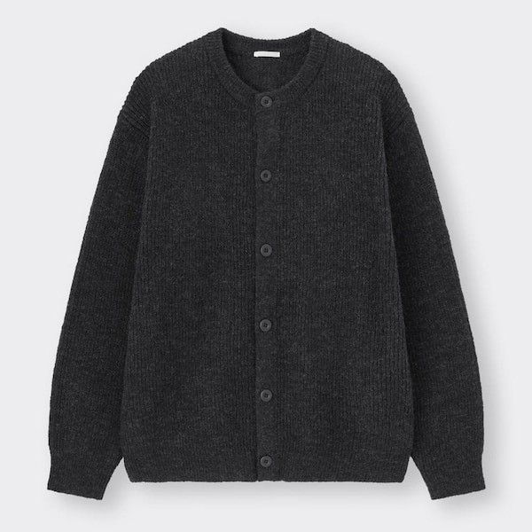 GU by Uniqlo Mens Cardigan, Men's Fashion, Coats, Jackets and Outerwear ...