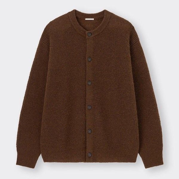 GU by Uniqlo Mens Cardigan, Men's Fashion, Coats, Jackets and Outerwear ...
