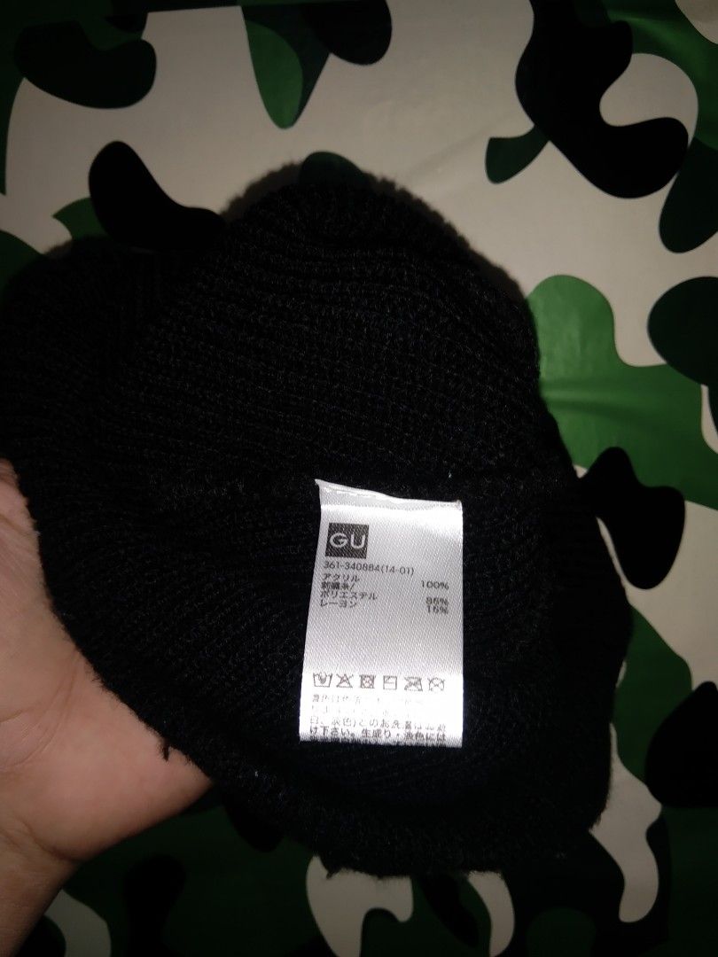 GU X UNDERCOVER, Women's Fashion, Watches & Accessories, Hats & Beanies ...