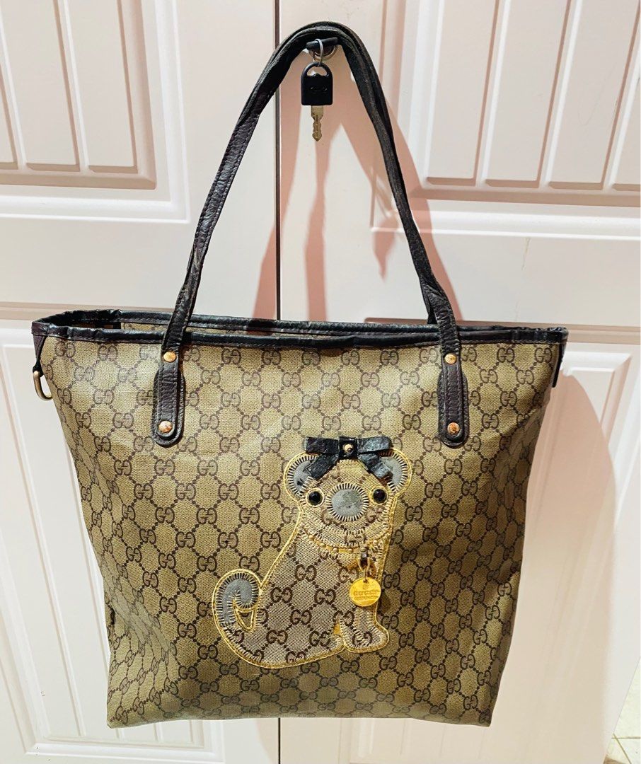 Gucci preloved, Barang Mewah, Tas & Dompet di Carousell