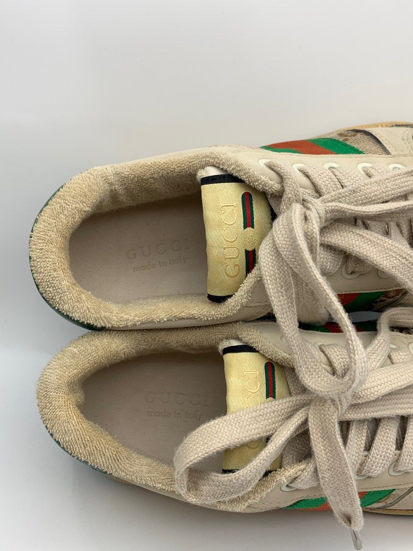 Gucci Screener, Luxury, Sneakers & Footwear on Carousell