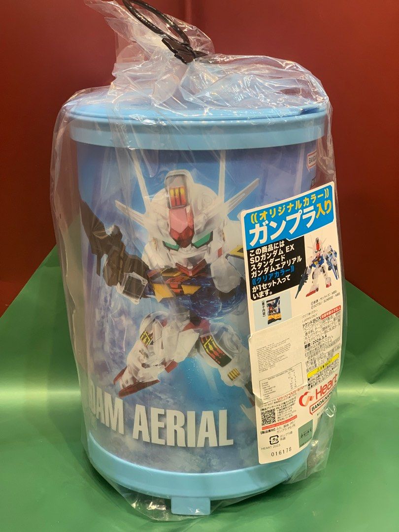 [現貨]數量有限 GUNDAM AERIAL [CLEAR COLOR] 高達模型食玩, 興趣及遊戲, 玩具 & 遊戲類 - Carousell
