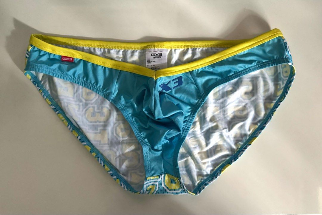 GX3 Underwear, Men's Fashion, Bottoms, New Underwear on Carousell
