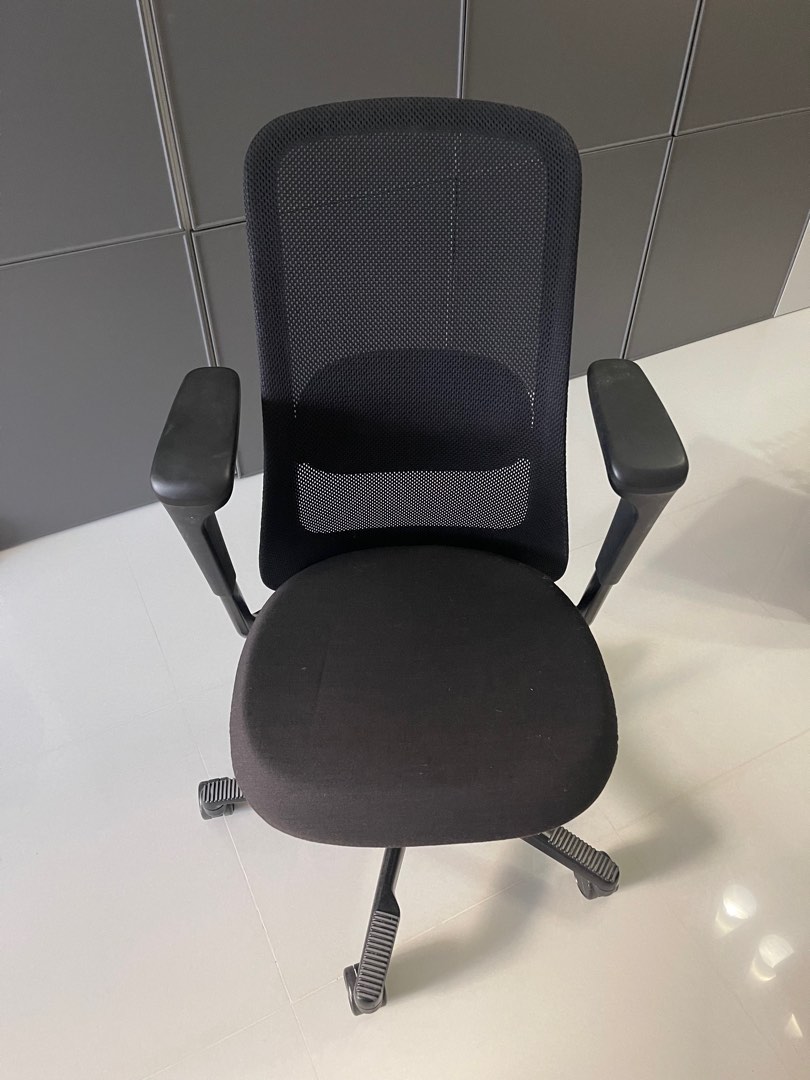 HAG Ergonomic Office Chair, Furniture & Home Living, Furniture, Chairs ...