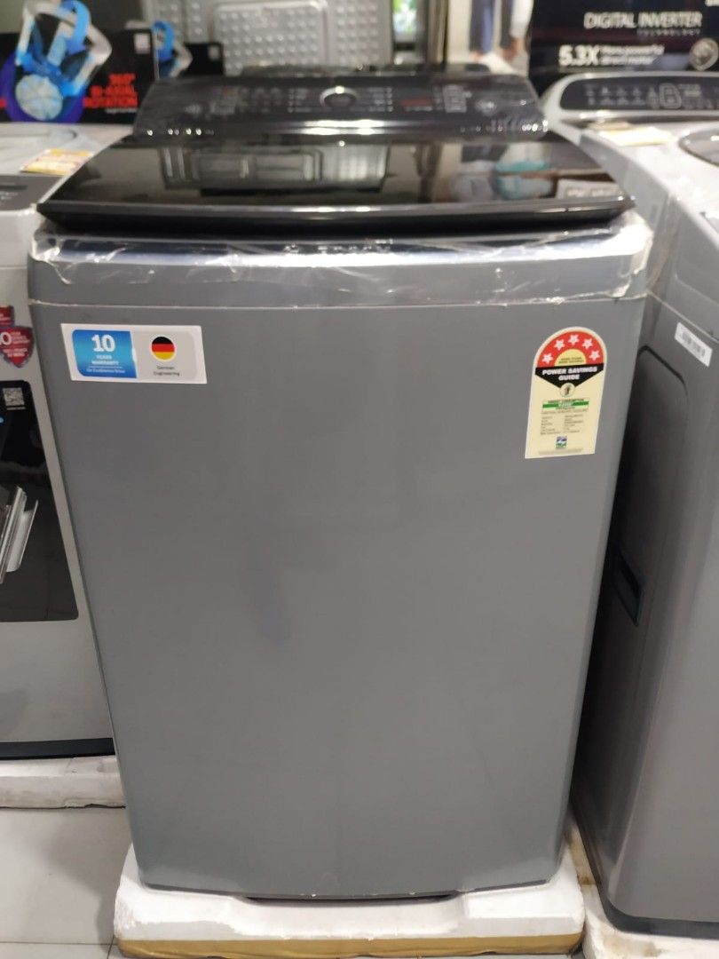 HAIER TOP LOAD AUTOMATIC WASHING MACHINE, TV & Home Appliances, Washing ...