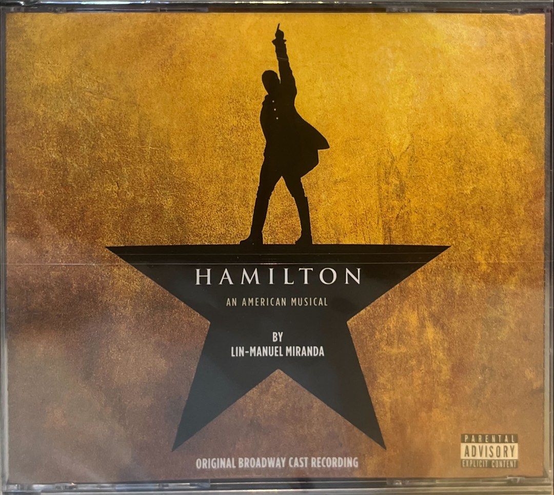 Hamilton: An Musical Musical Deluxe 2CD Edition, Hobbies & Toys, Music ...