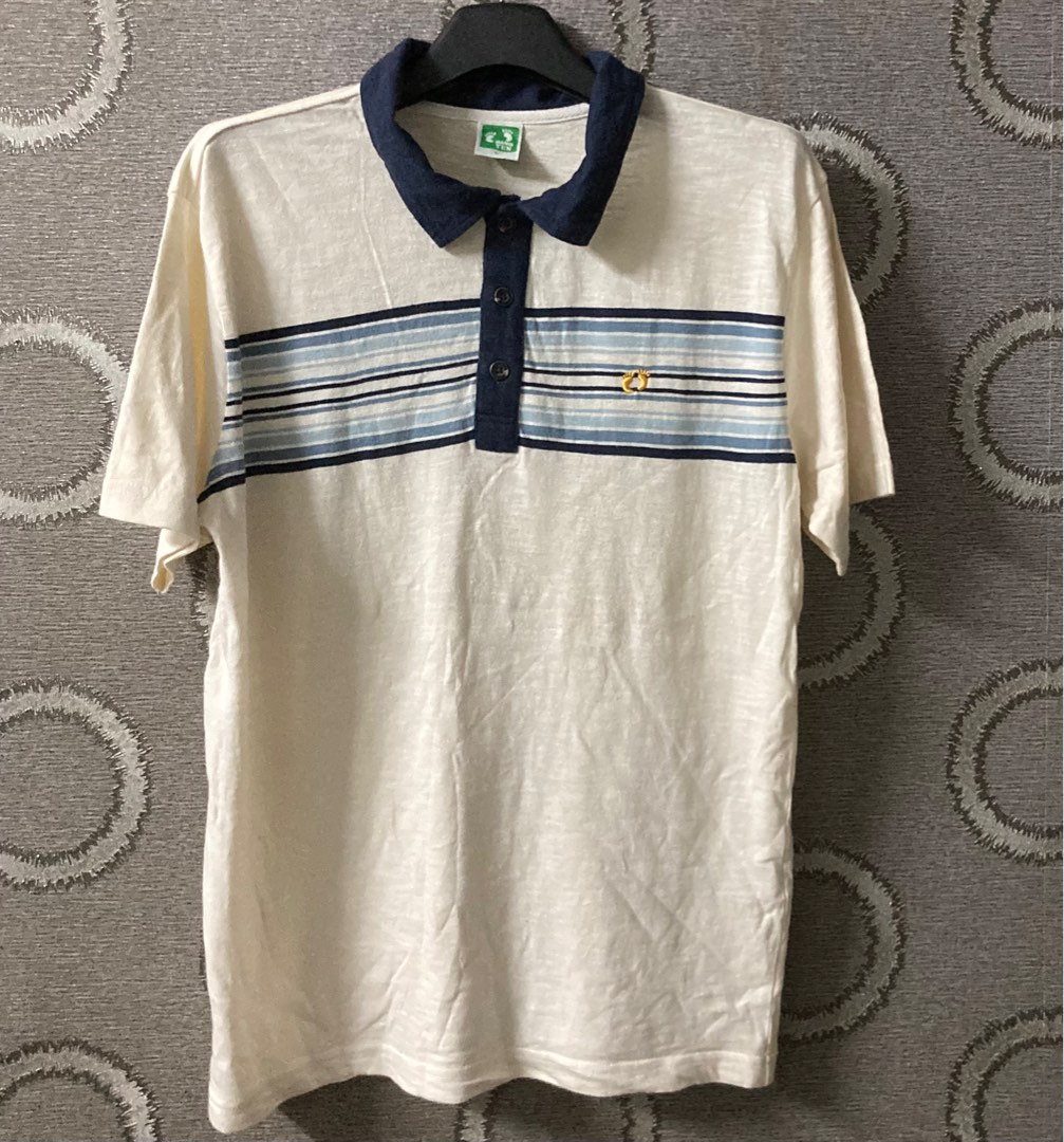 Hang Ten Polo Tee, Men's Fashion, Tops & Sets, Tshirts & Polo Shirts on ...
