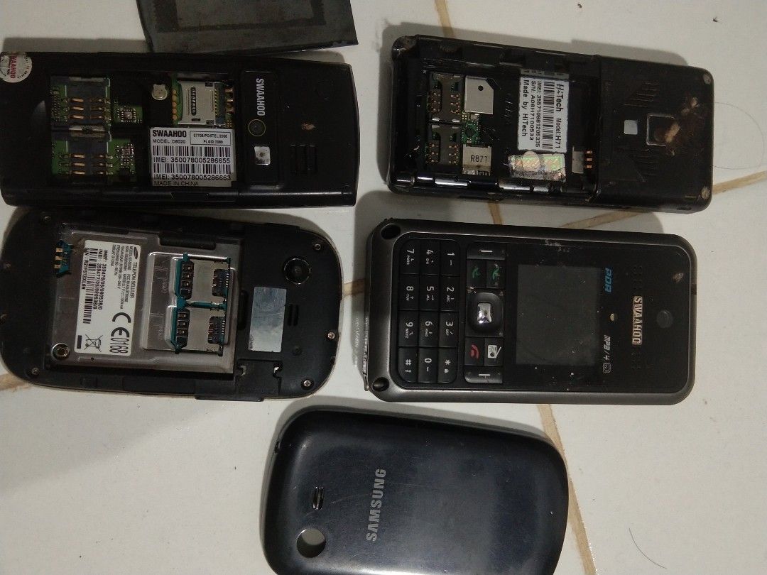 Hape Jadul samsung dan china, Telepon Seluler & Tablet, Lainnya di Carousell