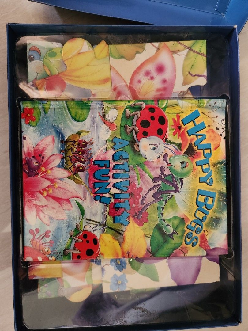 Happy Bugs Mega Floor Puzzle, Hobbies & Toys, Toys & Games on Carousell