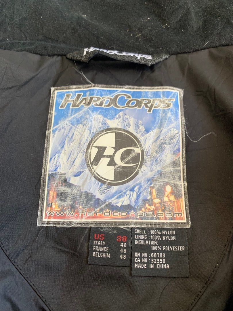 Hard Corps Racing Jacket, Men's Fashion, Coats, Jackets and Outerwear ...