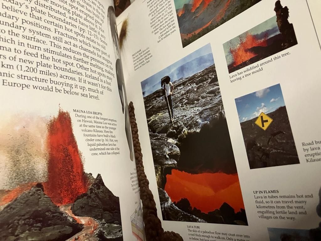 HARDCOVER DK Volcano Dorling Kindersley EyewitHARDCOVER DK Volcano ...