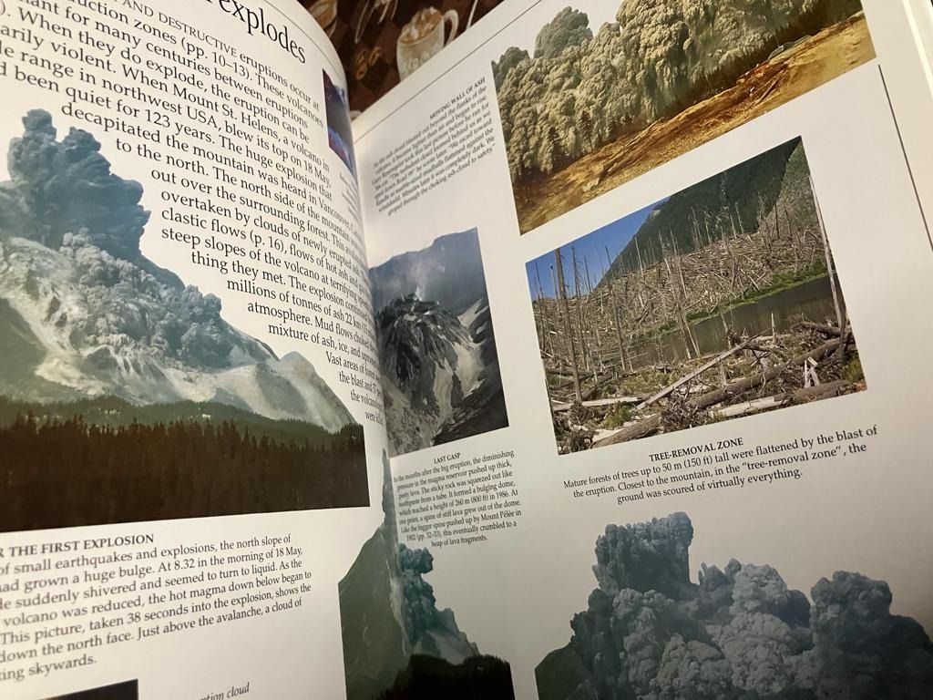 HARDCOVER DK Volcano Dorling Kindersley EyewitHARDCOVER DK Volcano Dorling Kindersley Eyewitness ...