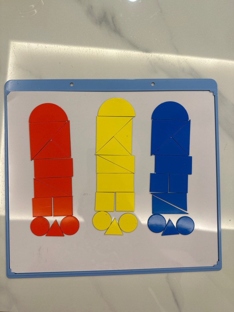 Heguru Iroita puzzle, Hobbies & Toys, Stationery & Craft, Stationery ...