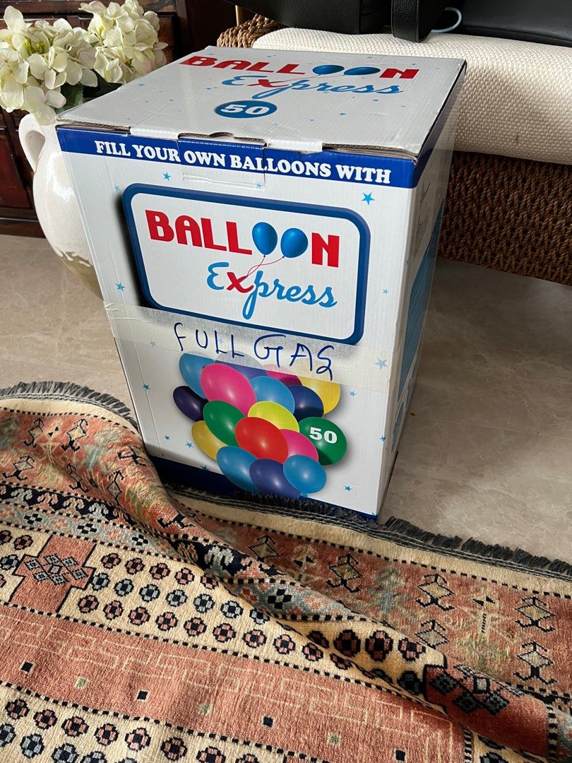 Helium Balloon Tank, Hobbies & Toys, Stationery & Craft, Occasions ...