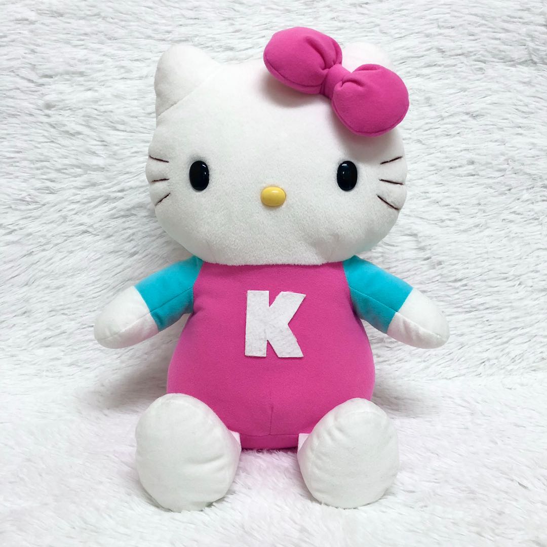 Hello Kitty Plush Stuffed Toy Japan, Hobbies & Toys, Toys & Games on ...