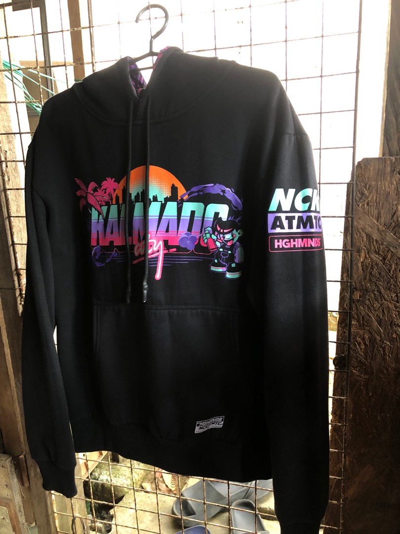 High minds x Nck atmtc hoodie, Men's Fashion, Tops & Sets, Hoodies on ...
