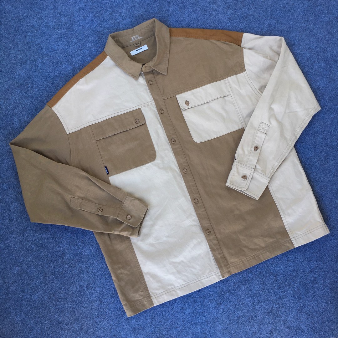 Hisso Japan Tri-Tone Work Jacket, Men's Fashion, Coats, Jackets and ...