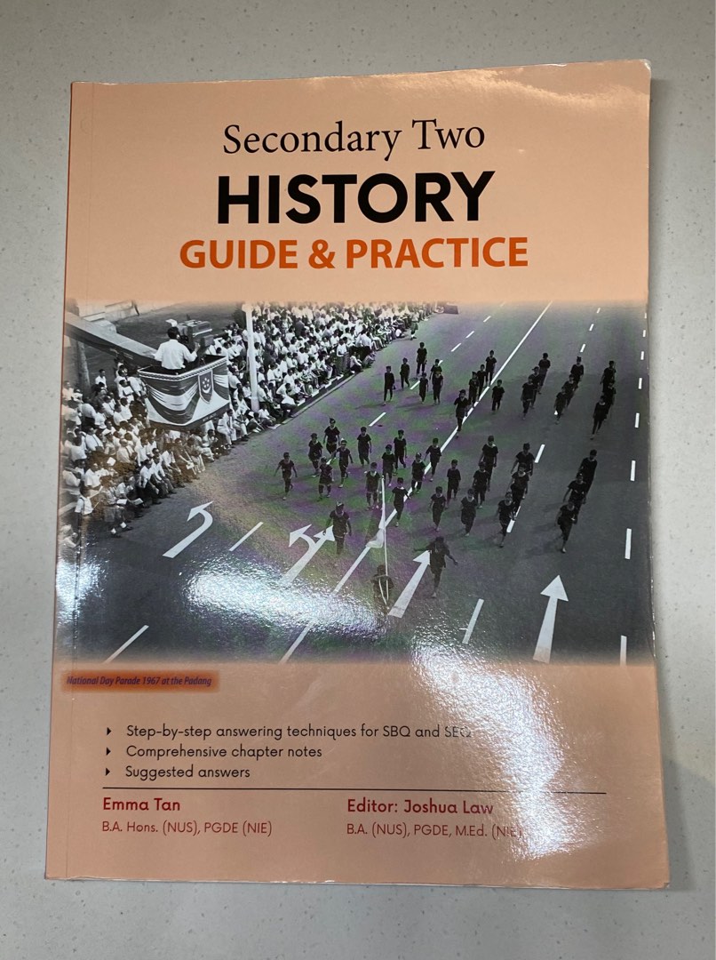 History guidebook & practice, Hobbies & Toys, Books & Magazines ...